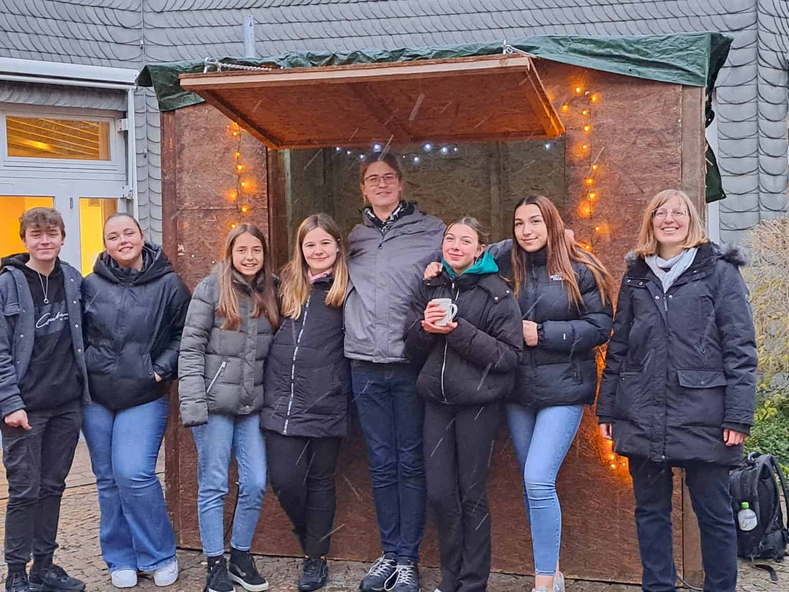 Rivianerinnen und Rivianer verbreiten Weihnachtsstimmung – Rivius Gymnasium