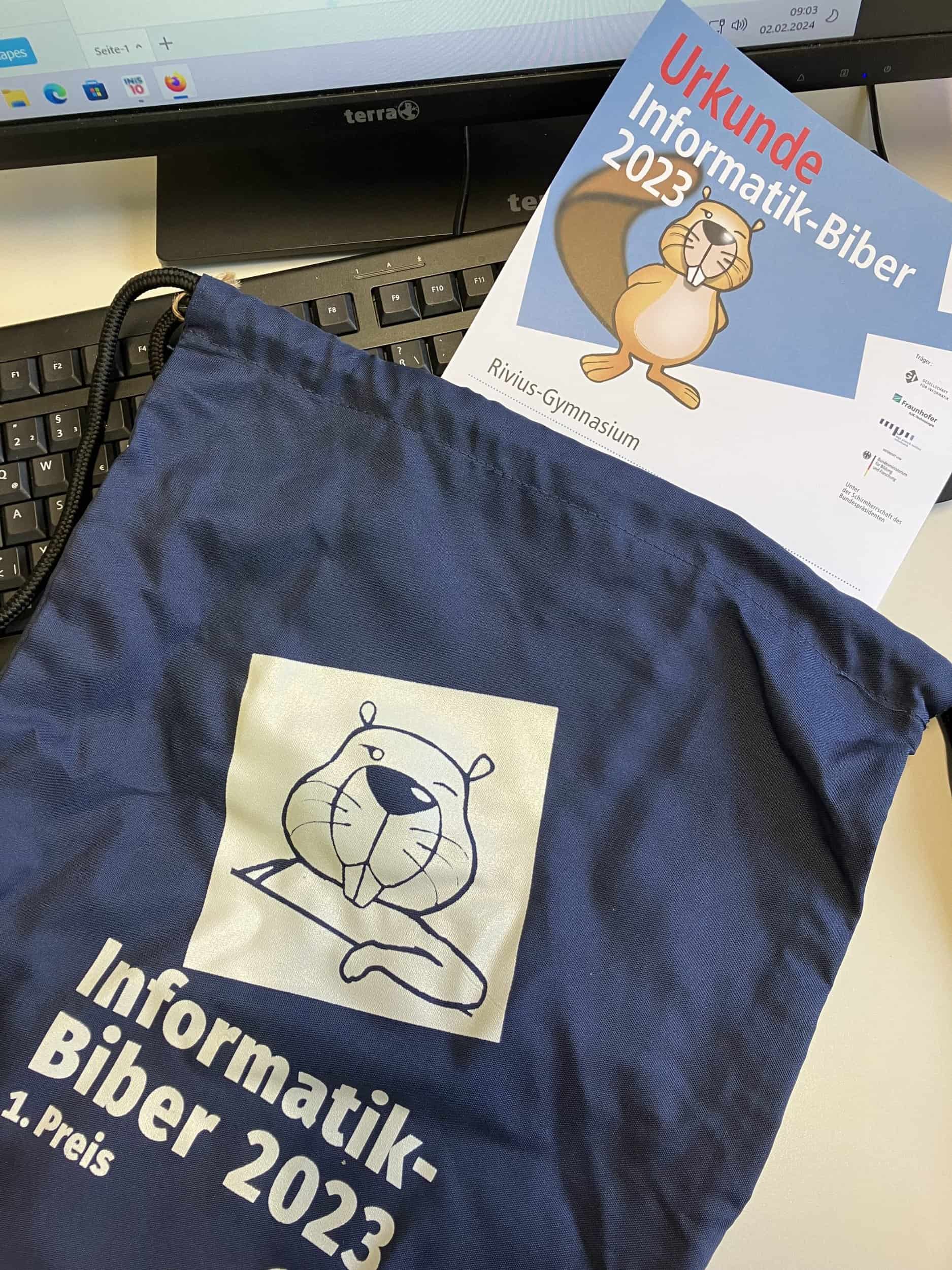 Erfolgreiche Teilnahme am Biber-Wettbewerb: Schüler*innen brillieren ...